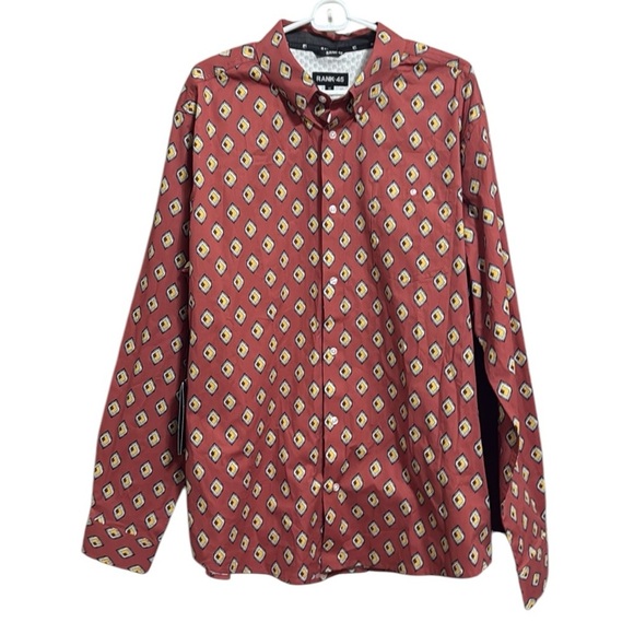 Rank 45 | Shirts | Rank 45 Mens Bootbarn Button Down Longsleeve Caballo ...